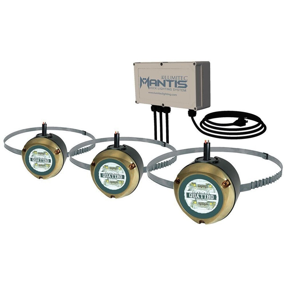 Lumitec Mantis Underwater Dock Lighting System - RGBW Full-Color | eBay