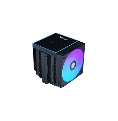 COOLER ITEK "ICY-6HAT" (Raff. Aria) 250W TDP. 6 HP. 2*12cm ARGB FAN ...