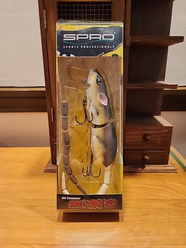 Spro BBZ-1 Rat 50 | eBay