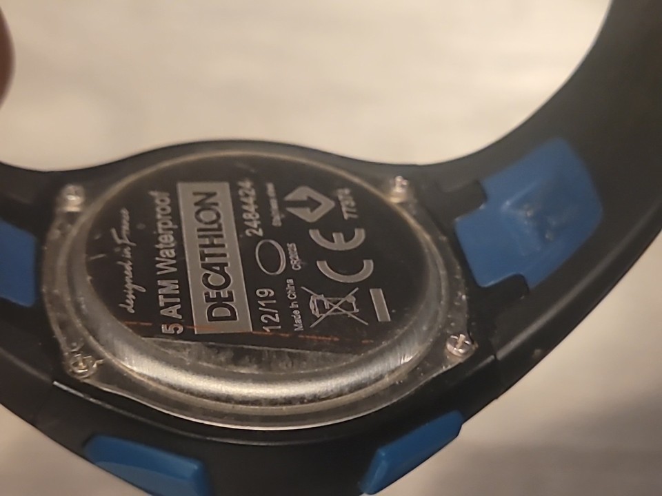 Decathlon Sports Watch 5 ATM Waterproof Working Unisex | eBay