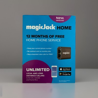 MagicJack - HOME VoIP Telephone Adapter - Black - Lot Of 7 | eBay