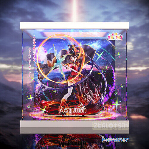 SSF 1/7 Konosuba Megumin Explosion ver. Character Figure Display Box ...