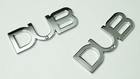 Dub Edition Lifestyle Emblems. 2 in 1 pack! each emblem 2"x1" | eBay