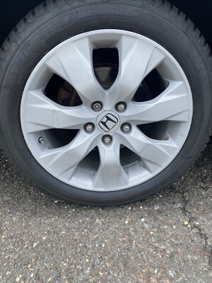 2009 Honda Accord 17" 7.5" Wheels 5x114.3 Offset 55 | Silver | OE ...