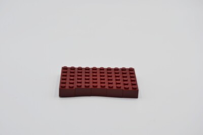 LEGO 5 x Basisstein dunkelrot Dark Red Basic Brick 2x6 2456 44237 ...