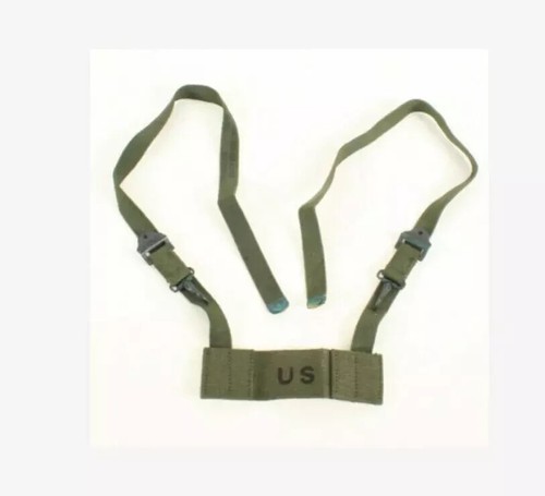 Military Issue Vietnam Era M1956 Canvas Field Butt Pack Adapter ...