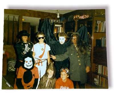 Halloween Vintage 1984 Kids Michael Jackson Skeleton More Original ...