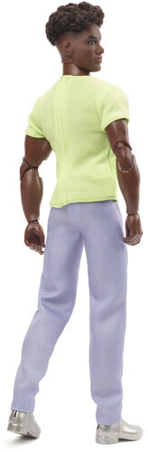 Mattel - Barbie Looks Doll #25 (Buff Body Ken, Short Black Hair) [New ...
