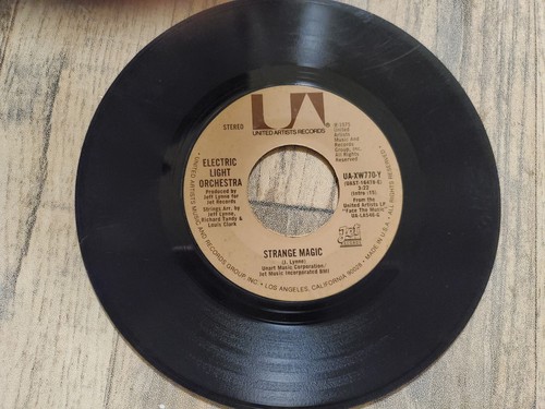 Electric Light Orchestra New world rising 45 record | eBay