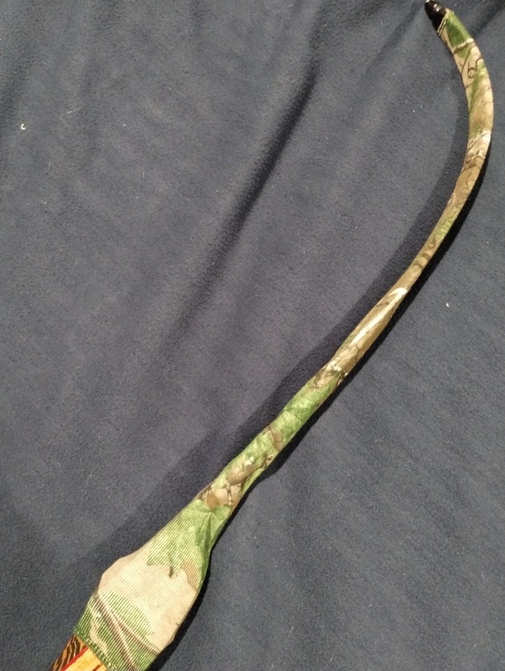 Recurve/ Long bow Real Tree camo limb covers. archery. Nice!! | eBay