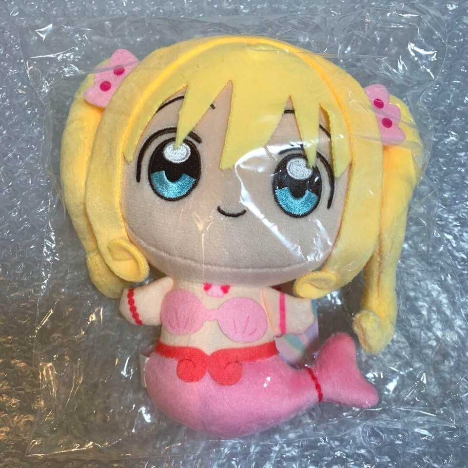 NEW Mermaid Melody Pichi Pichi Pitch Plush Set Cafe Limited Official ...
