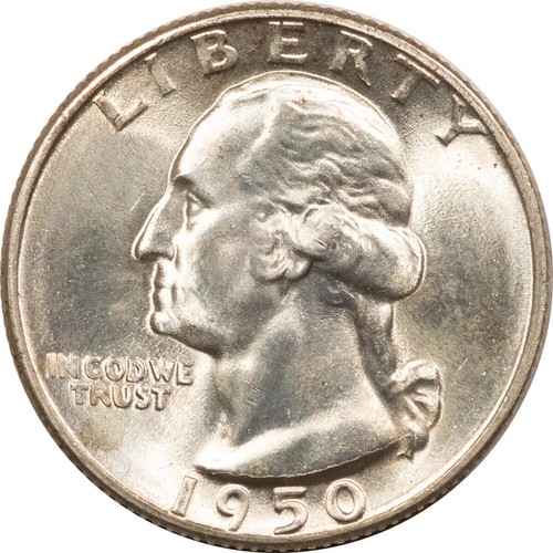 1950-D WASHINGTON QUARTER - UNCIRCULATED VERY CHOICE! | eBay
