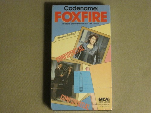 CODE NAME: FOXFIRE (1985) VHS JOANNA CASSIDY JOHN MCCOOK SHERYL LEE ...