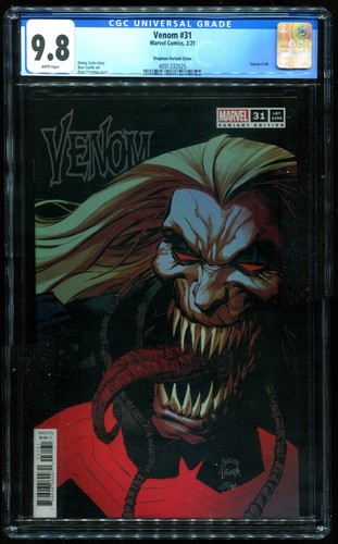 VENOM 31 CGC 9.8 VENOM 196 STEGMAN VARIANT COVER MARVEL | eBay