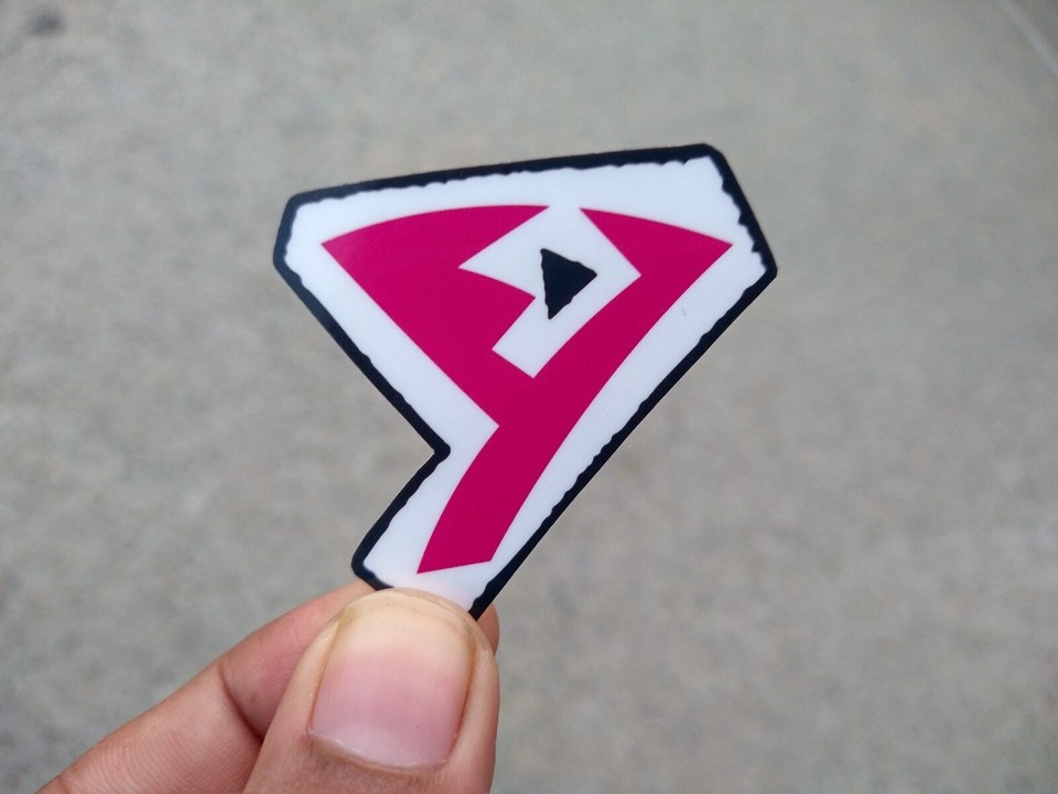 Pokémon Team Yell Icon Symbol Logo Glossy Waterproof Vinyl Sticker Art ...