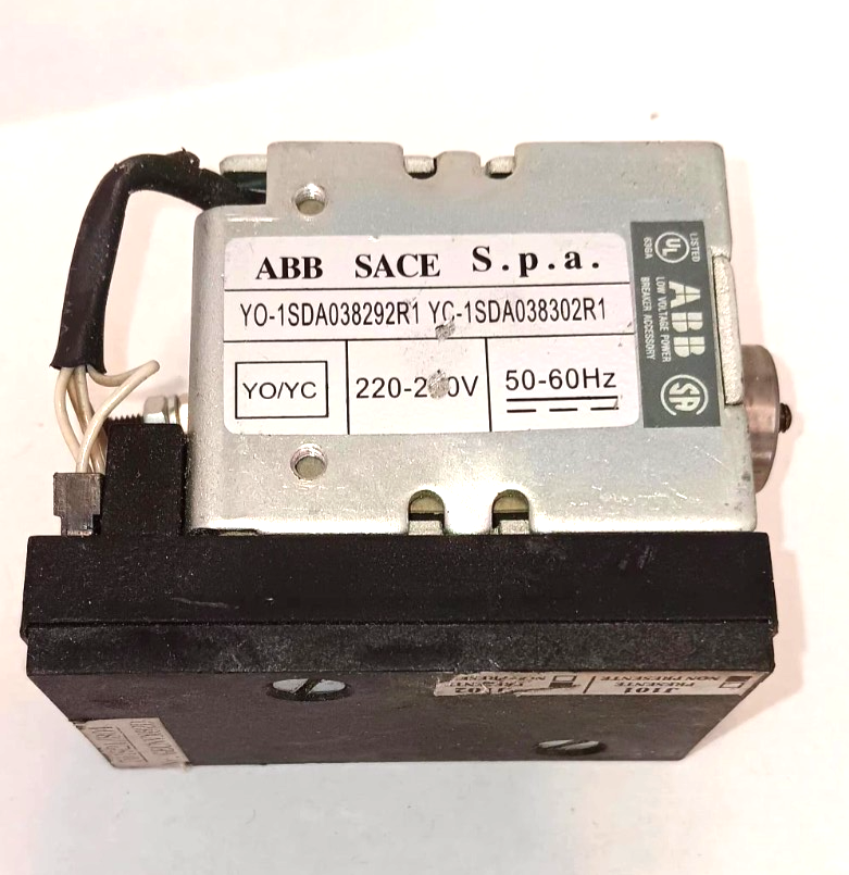 ABB, YO-1SDA038292r1 shunt closing release, 220-240v Coil | eBay