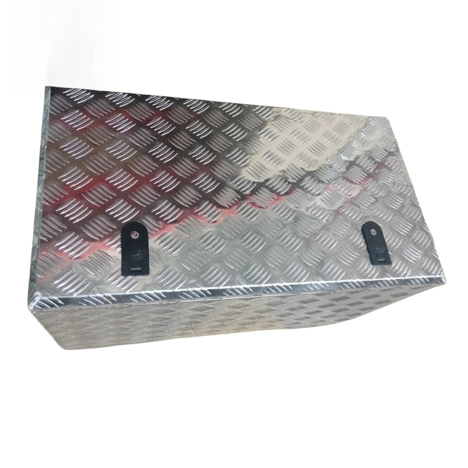 1200x400x300mm Top Open Aluminium Rectangular UTE TRUCK TRAILER Tool ...