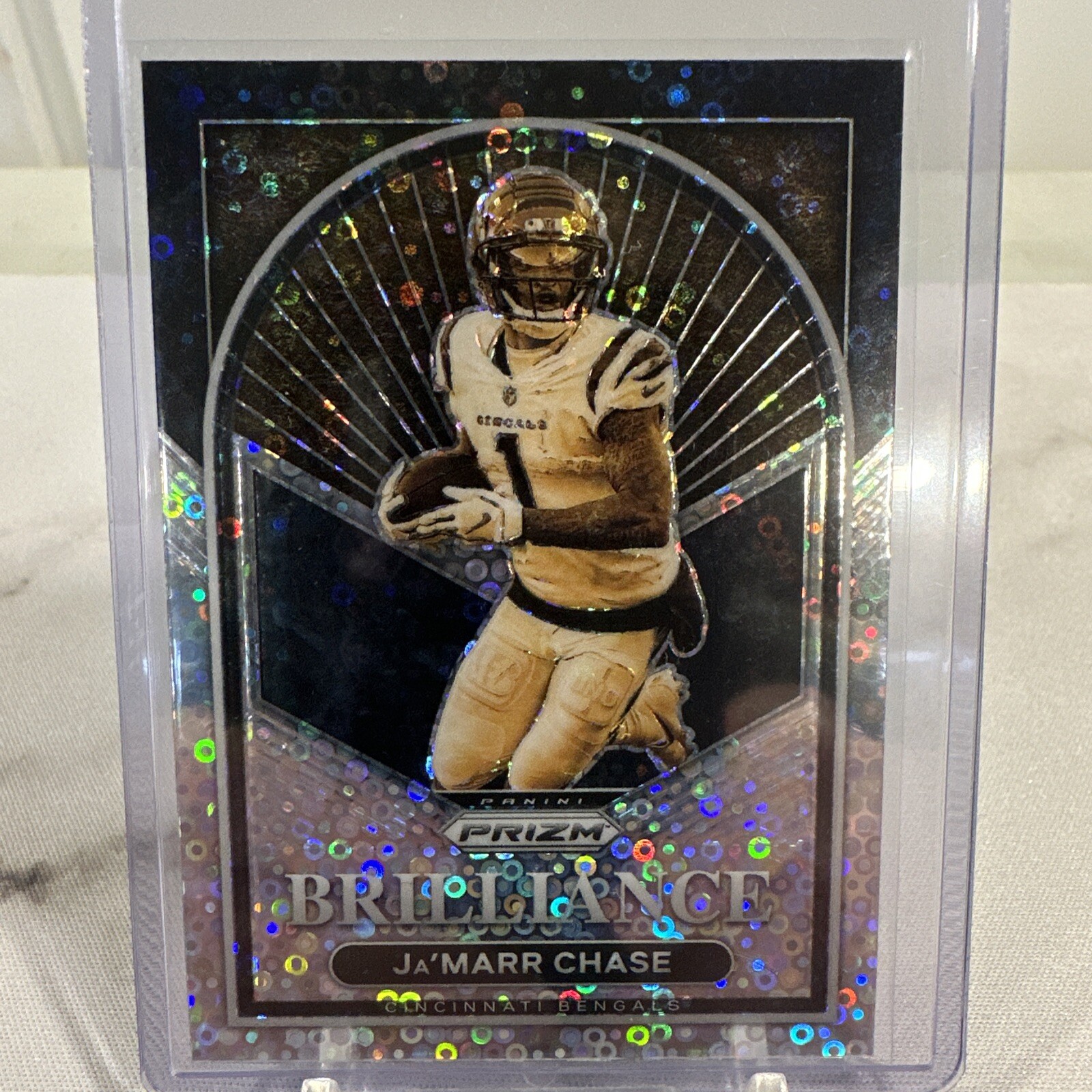 TWO Jamarr chase prizm brilliance discos | eBay