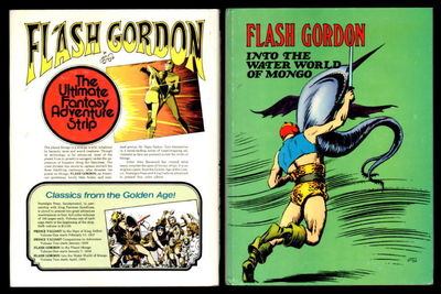 Flash Gordon IN THE PLANET MONGO and INTO THE WATER WORLD OF MONGO ...