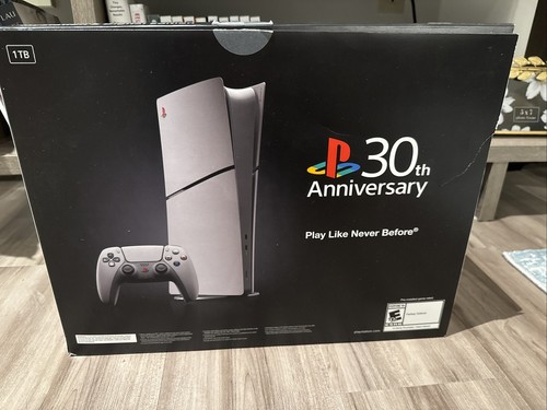PlayStation 5 PS5 Slim Digital 30th Anniversary LE Damaged Box Sold As ...