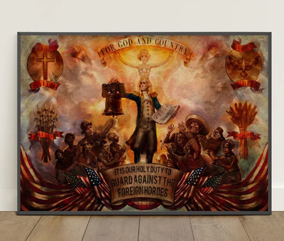 BioShock Poster | Retro Print | Wall Art | Kraft Paper Print 1 | eBay