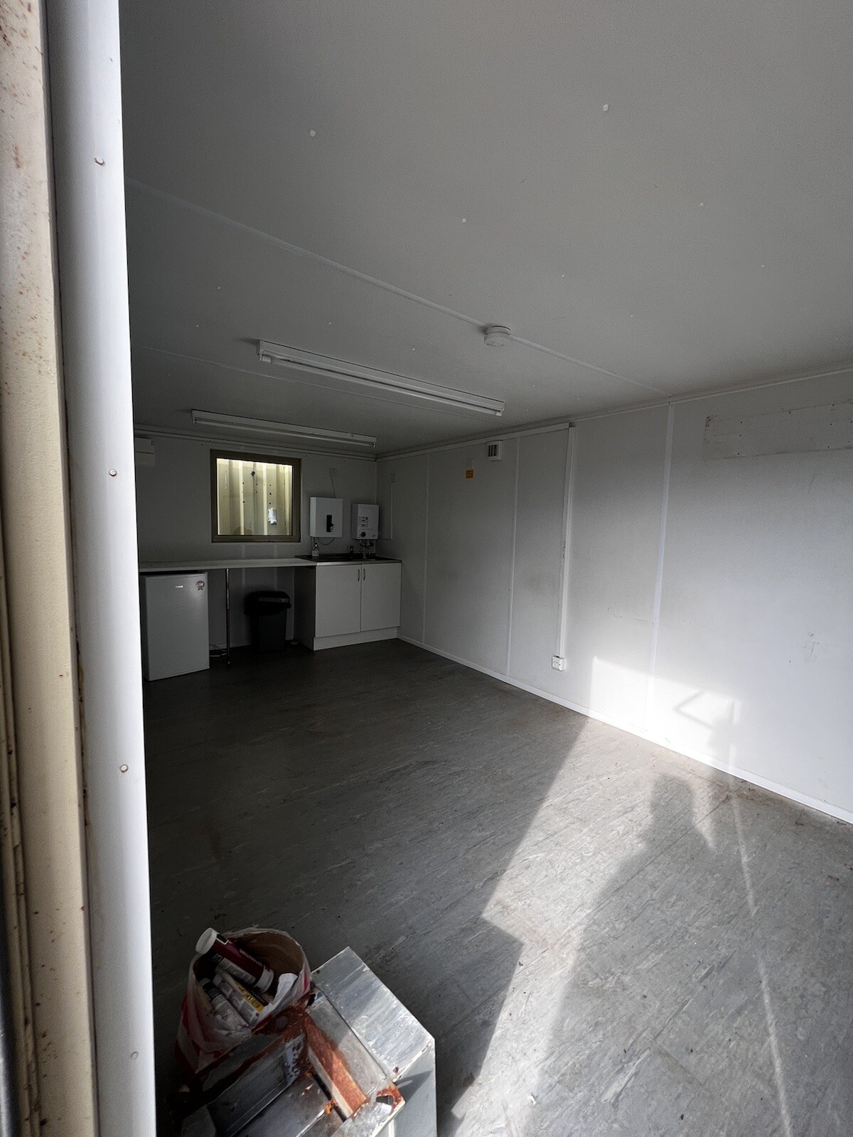 32ft Site Office Cabin Container Welfare Block, Canteen Staff Room ...