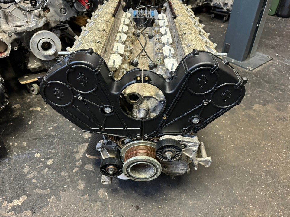 Motor Engine Ferrari 612 F137 5.7L V12 397KW/540PS OEM 42TKM | eBay