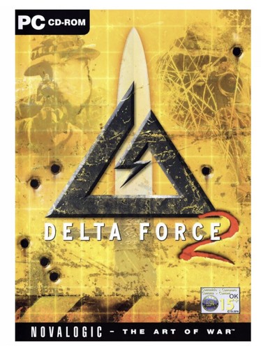 Delta Force 2 (PC: CD-ROM Game, 1999) Novalogic, Free UK P&P, New ...