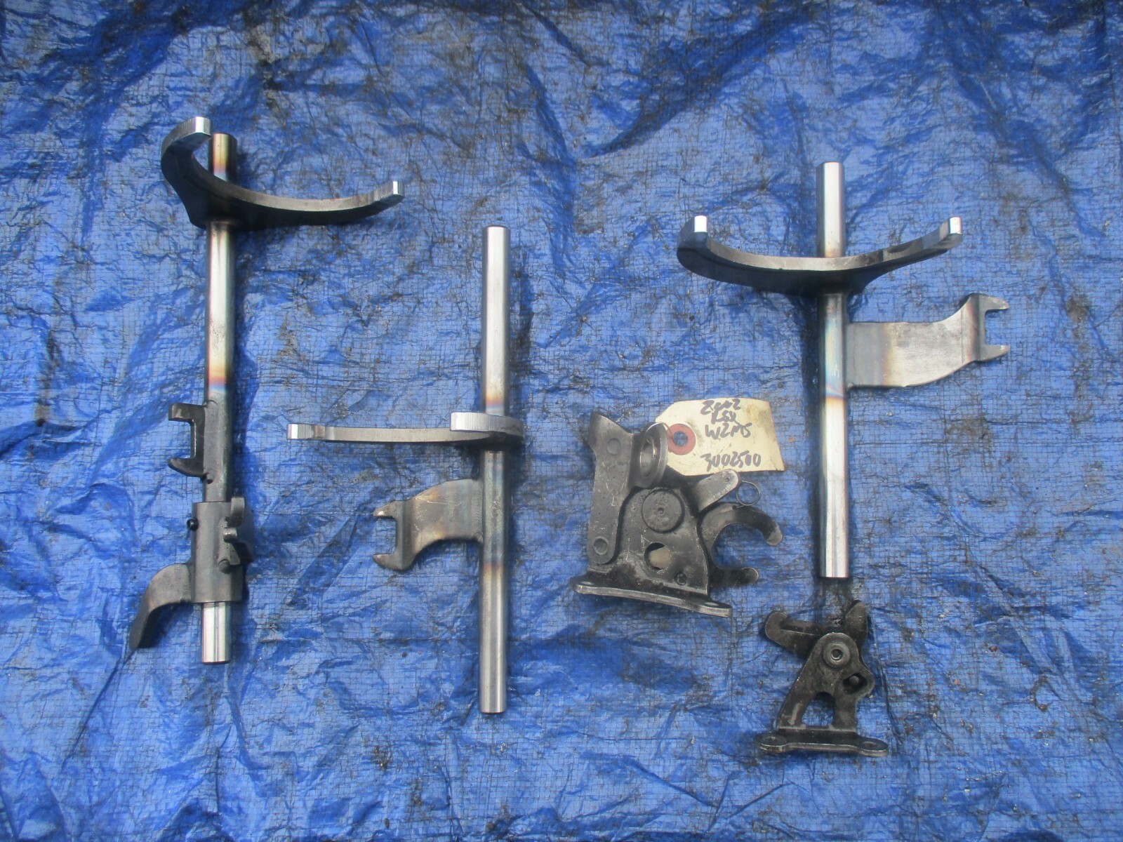 02-04 Acura RSX base W2M5 transmission shifter forks 5 speed OEM K20A3 ...