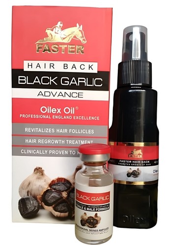 FASTER Oilex Oil Advance Hair Regrowth Oil & Ampoule For Women Serum ...