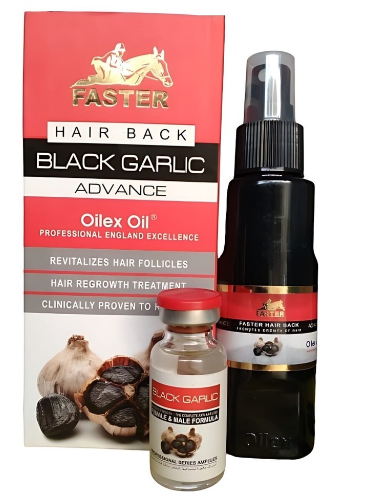 FASTER Oilex Oil Advance Hair Regrowth Oil & Ampoule For Women Serum ...
