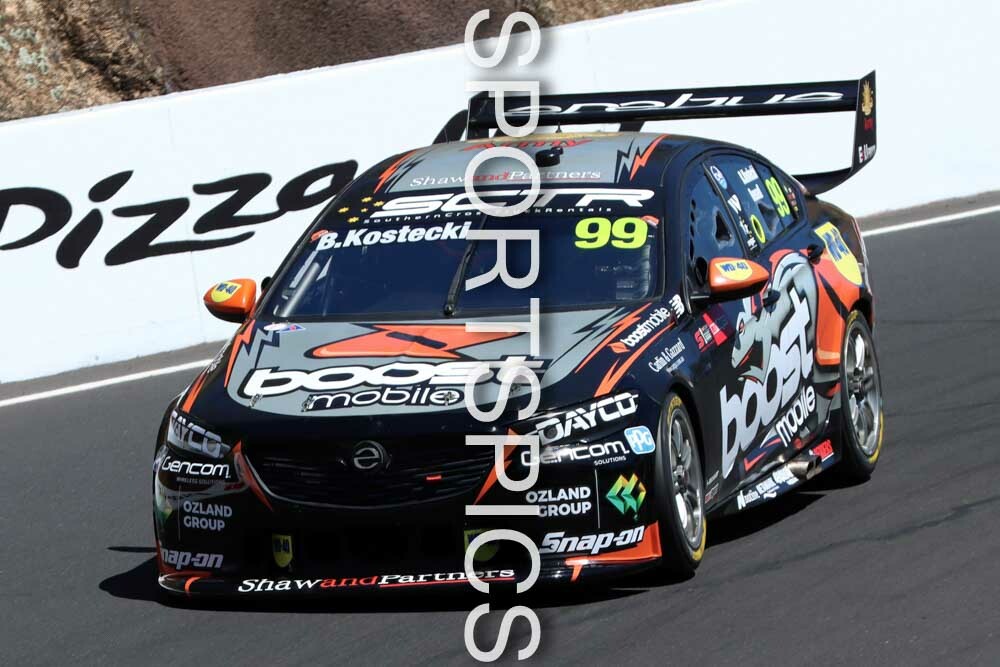 BRODIE KOSTECKI & DAVID RUSSELL 2021 BATHURST action PHOTO 12 x 8 *NEW ...