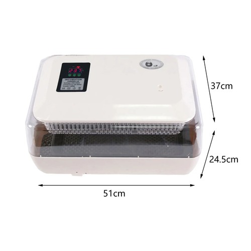 Automatic Egg Incubator Large Capacity Professional Adjustable Poultry ...