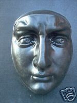 Huge David heavy duty plastic mold concrete plaster Greek mould 19" x ...