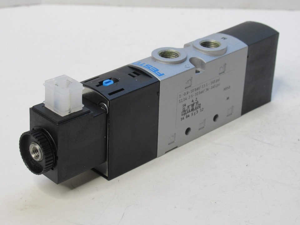 (NEW) FESTO VUVS-L20-M52-AZD-G18-F7-1C1 , VUVSL20M52AZDG18F71C1 ...