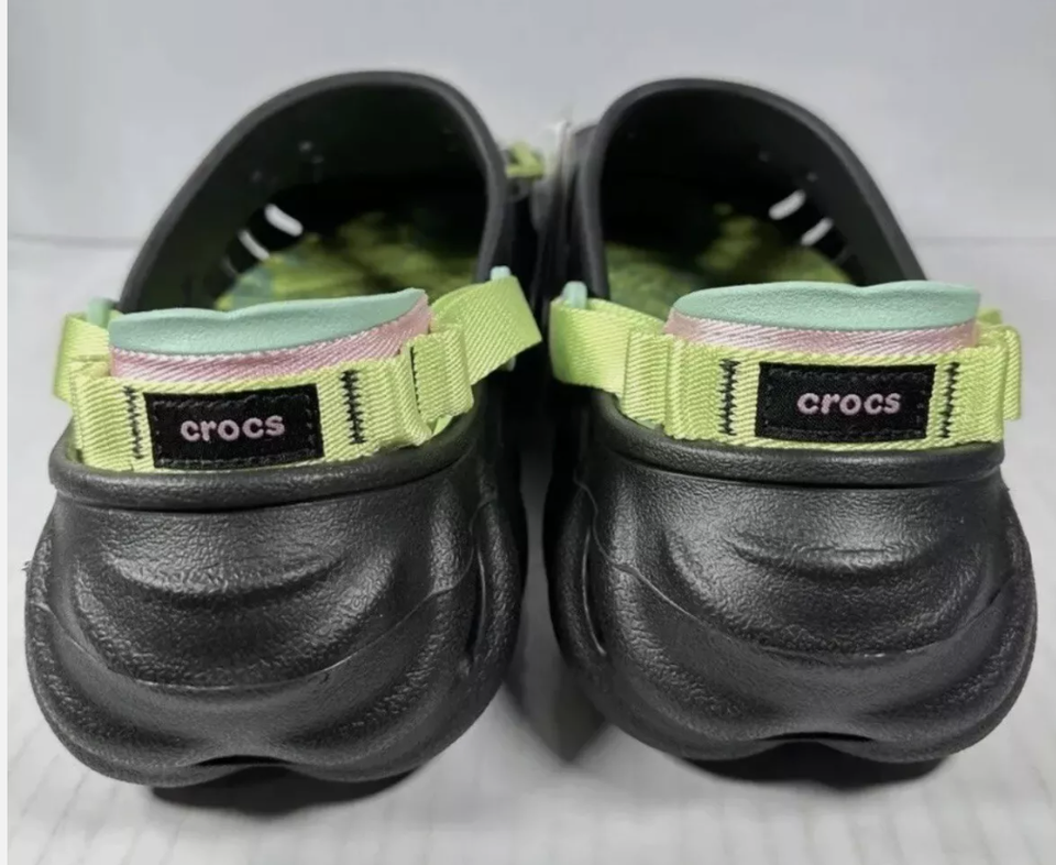Crocs Echo Clog Shoes Spring Break Black 208403-90H Size Men’s 11 NWT ...