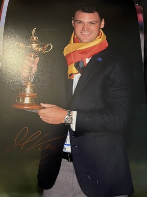 Martin Kaymer Signed Autograph 12x8 Photograph Golf | eBay