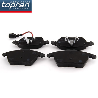 For Skoda Fabia Octavia Rapid Superb Yeti Set Front Brake Pads ...