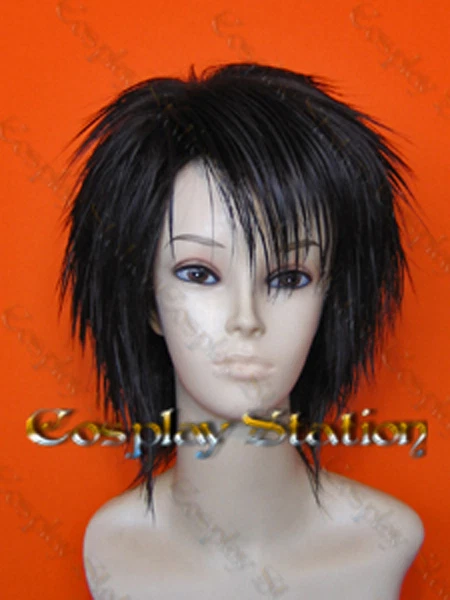 L Death Note Cosplay Wig