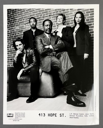 1997 413 Hope Street Richard Roundtree TV Series Show VTG Press Photo ...