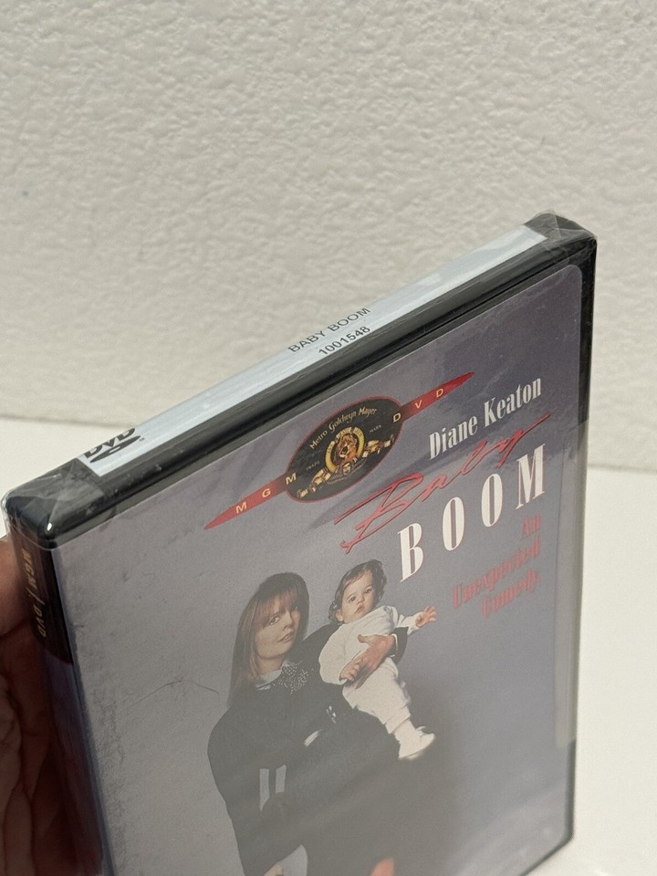 Baby Boom (DVD, 1987) MGM Widescreen Diane Keaton Harold Ramis NEW ...