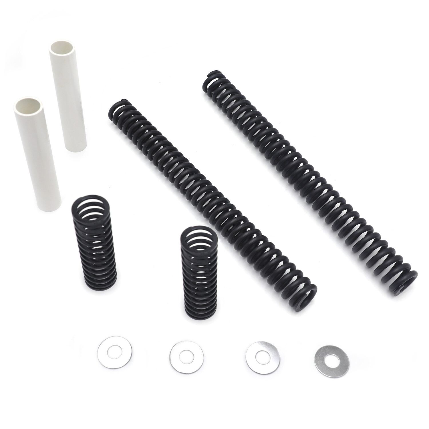 Set 1994-2003 Harley Softail 41mm Drop-In Front Fork Lowering Kit ...