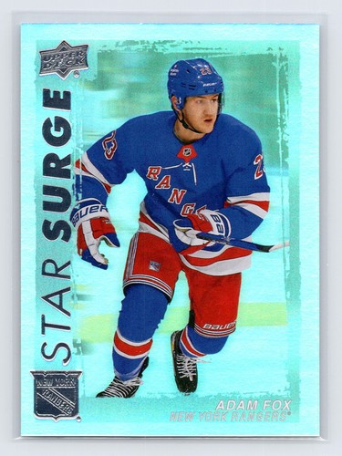 2023-24 Upper Deck Adam Fox #SS-27 Star Surge | eBay