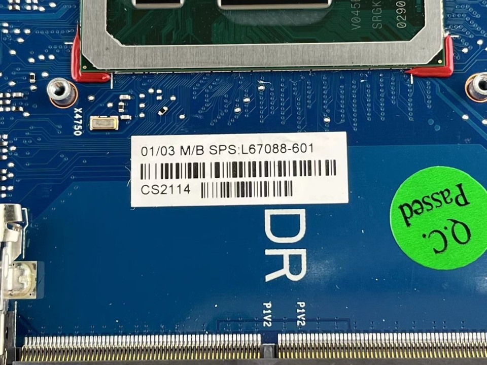 L67088-601 L67088-001 For HP 17-BY With i5-10210U CPU Motherboard ...