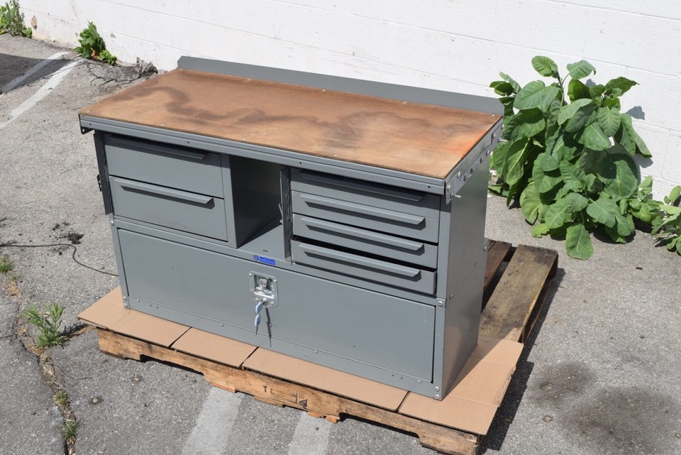 Adrian Steel Van Cargo Truck Tool Cabinet Workbench Drawers commercial ...