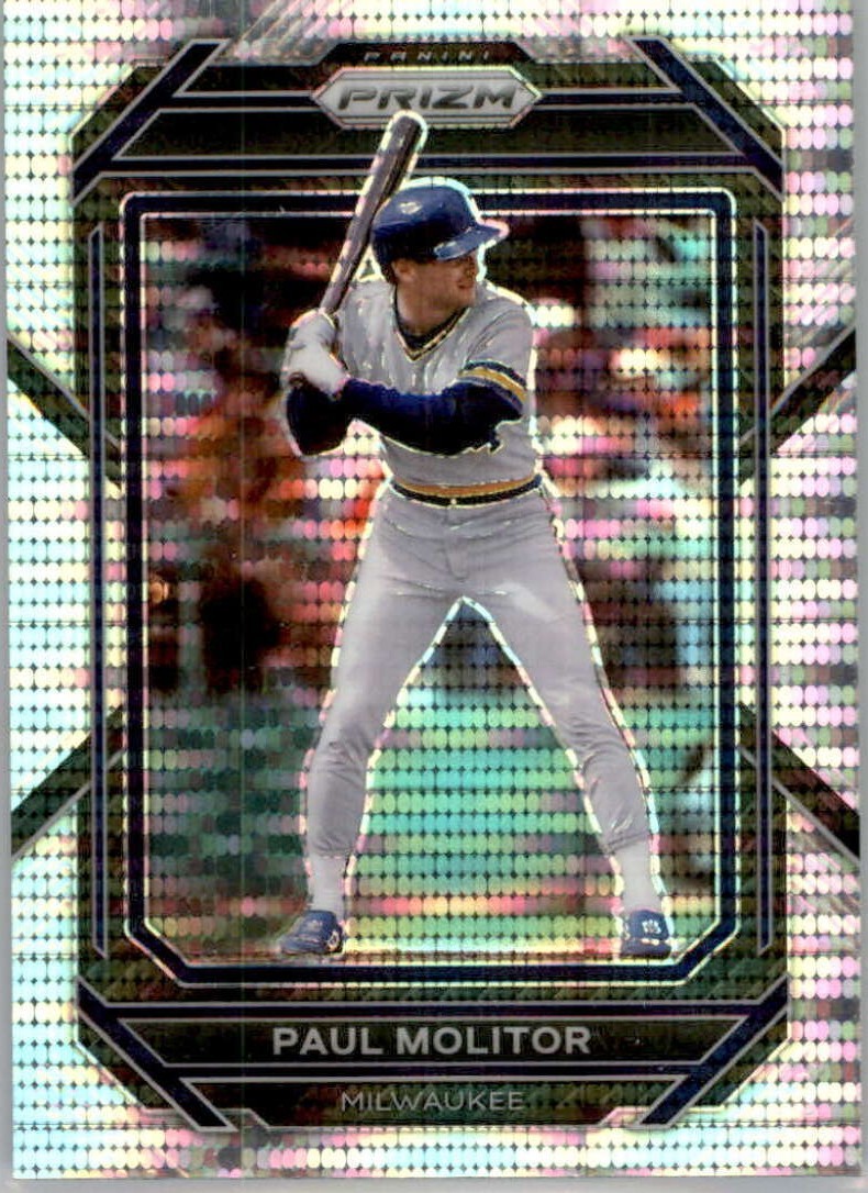 2023 Panini Prizm - Paul Molitor #88 Pulsar Prizm for sale online | eBay