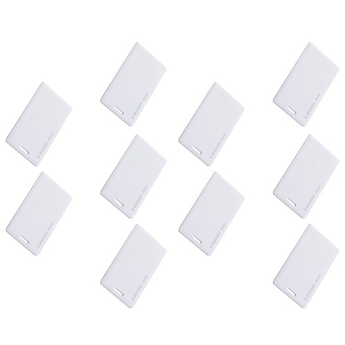 10Pcs 125 kHz HID ProxCard II Card For 26 Bit 125 kHz HID Proximity ...