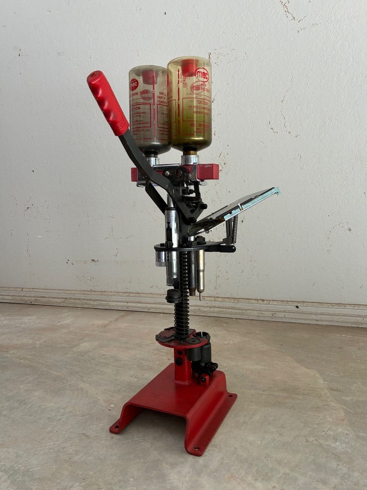 MEC Sizemaster 12 gauge Reloader Model SM77 | eBay