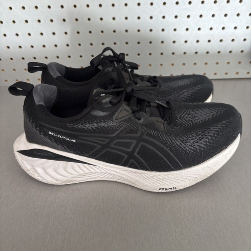Asics Gel Cumulus 25 Men’s Shoes Size 8.5 Extra Wide Black Running ...