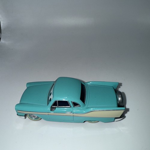 Disney Pixar Cars Derek Decals Dobbs Diecast 1:55 Combine Post | eBay